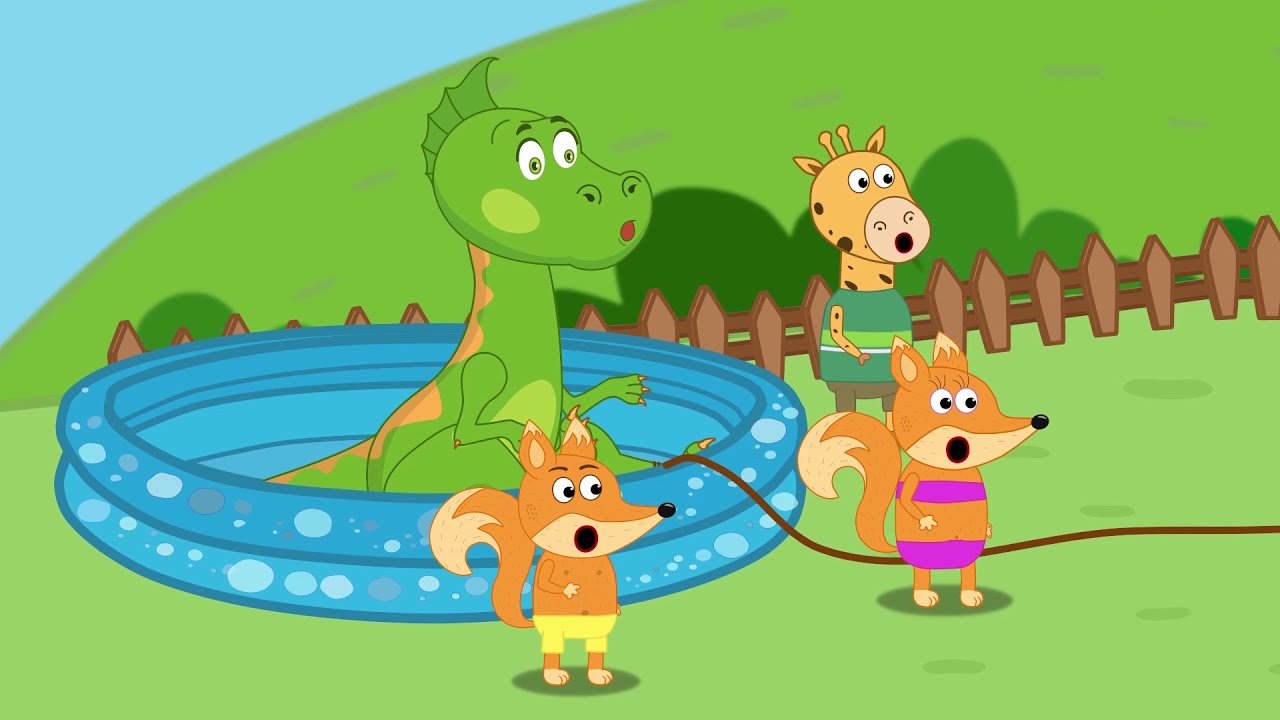 Fox Family Сartoon for kids full episodes #262 - YouTube