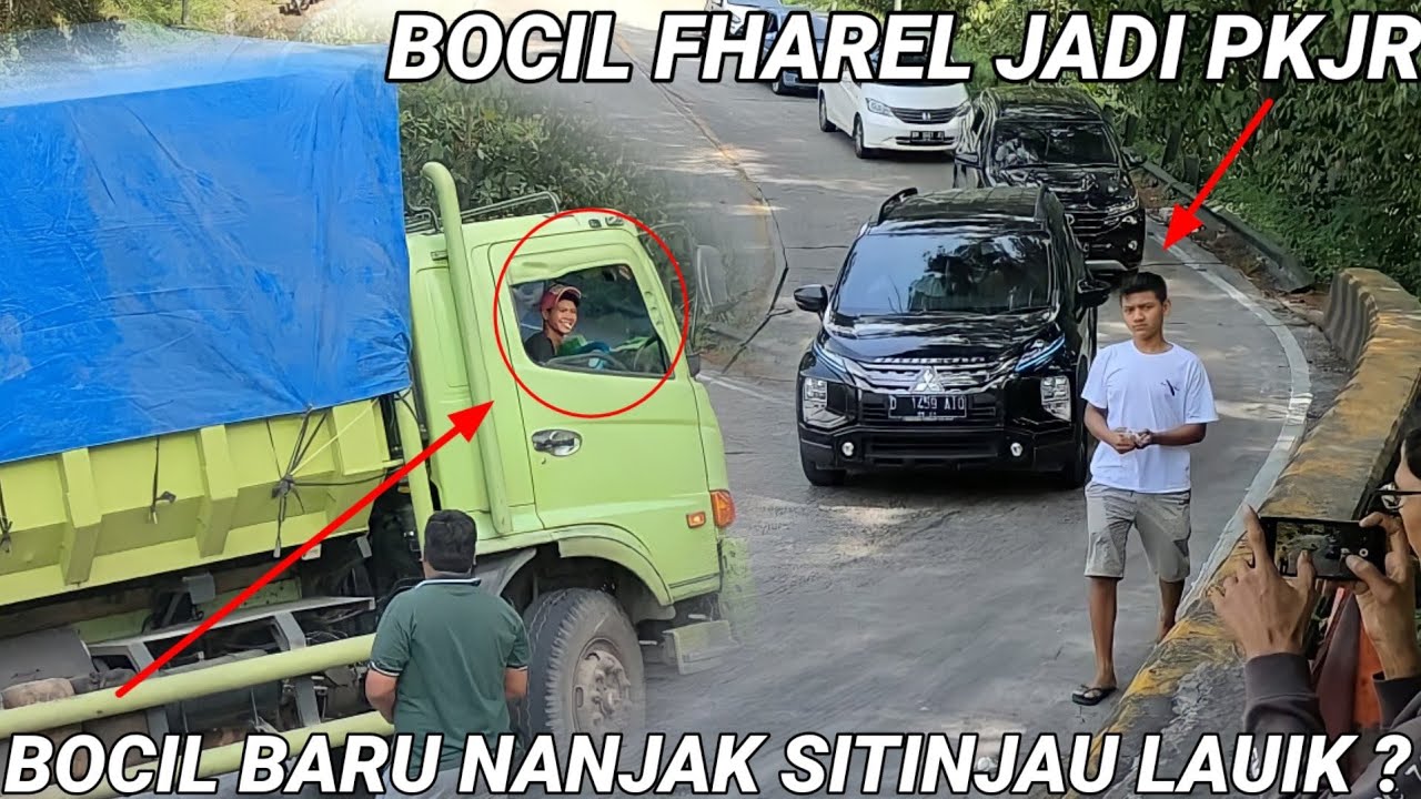 LUAR BIASAAA‼️FHAREAL SI BOCIL Serba Bisa Lagi Jadi PKJR, Tiba² Ada ...