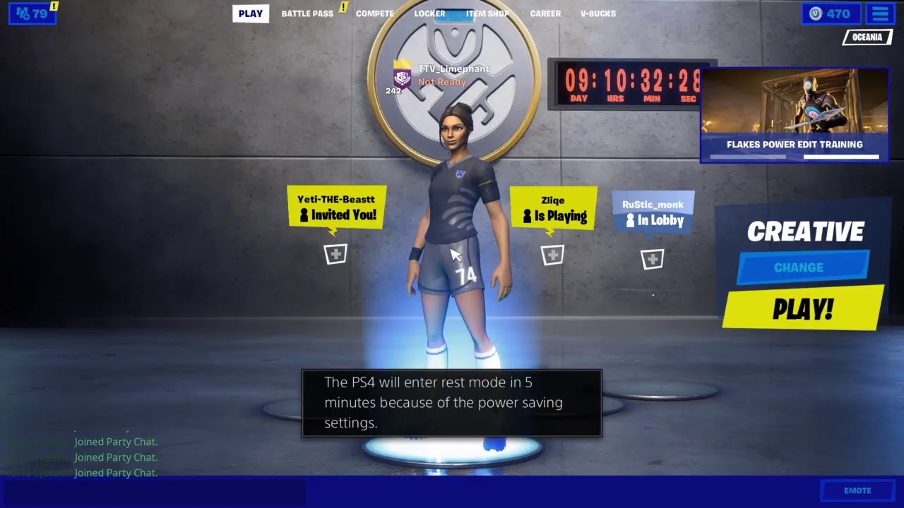 Fortnite scrims Come watch now - YouTube