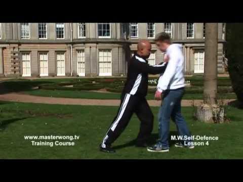Self-defence Lesson 4: Push, block uppercut - YouTube