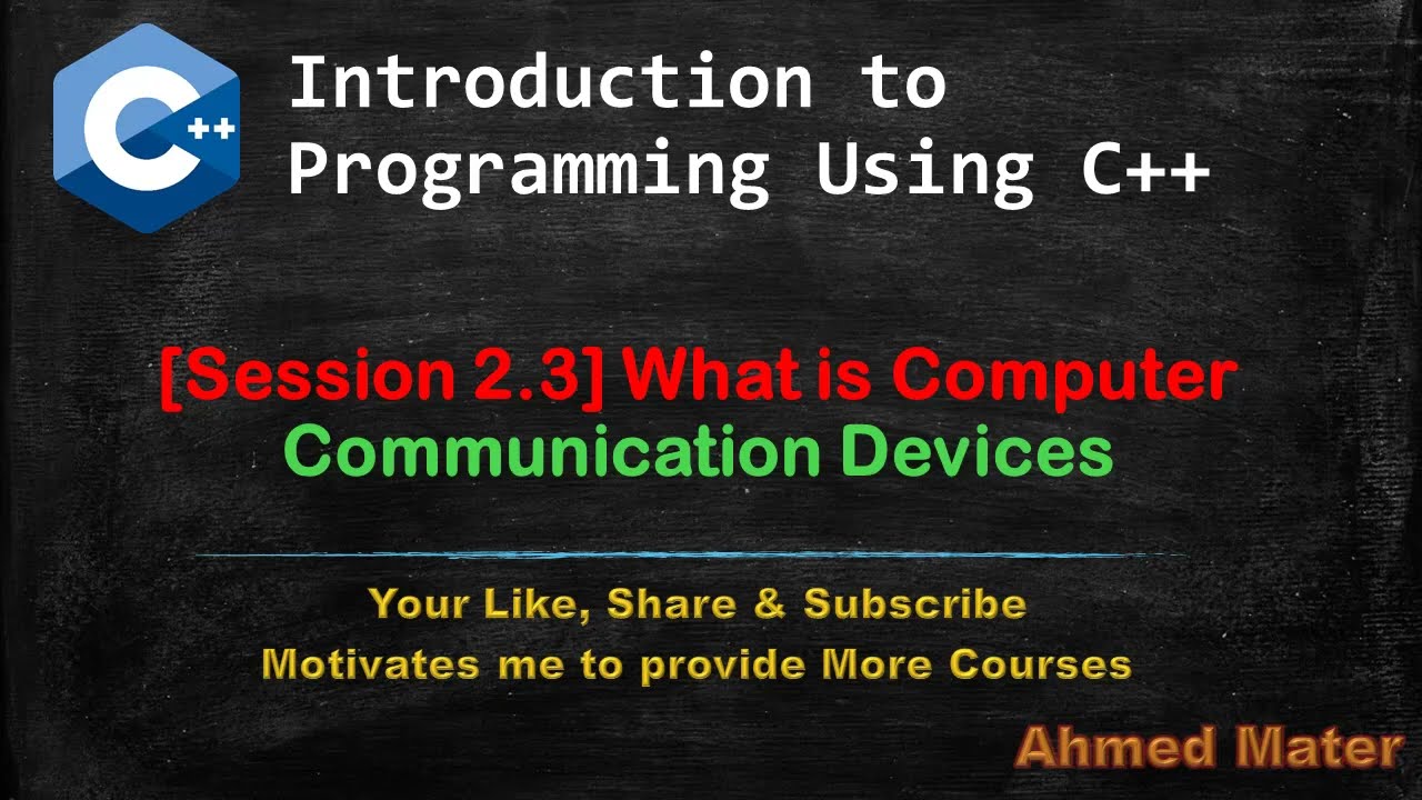 Intro To Programming Using C Session 2 3 What Is Computer Intro To Programming Using C Session 2 3 What Is Computer