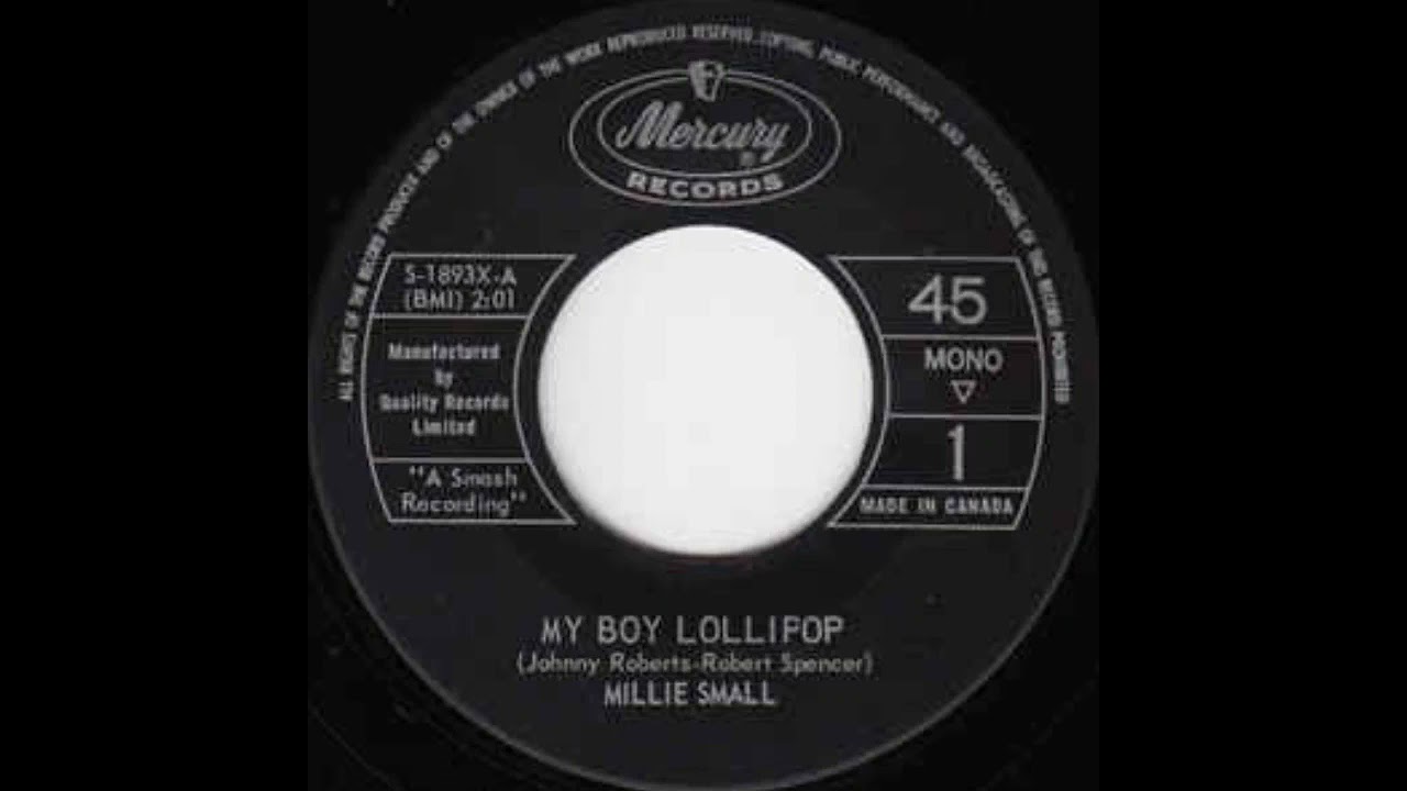 Millie small - My boy lollipop (1964) - YouTube