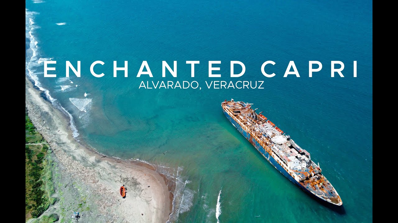 MS Enchanted Capri. - YouTube