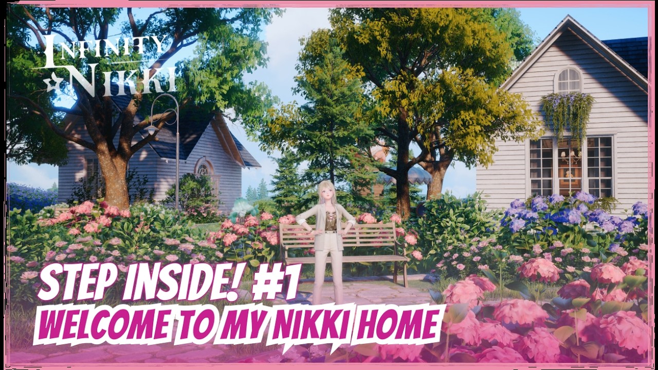 Step Inside: My Nikki Home Tour Is Ready.. almost! | Infinity Nikki 1.10 - YouTube