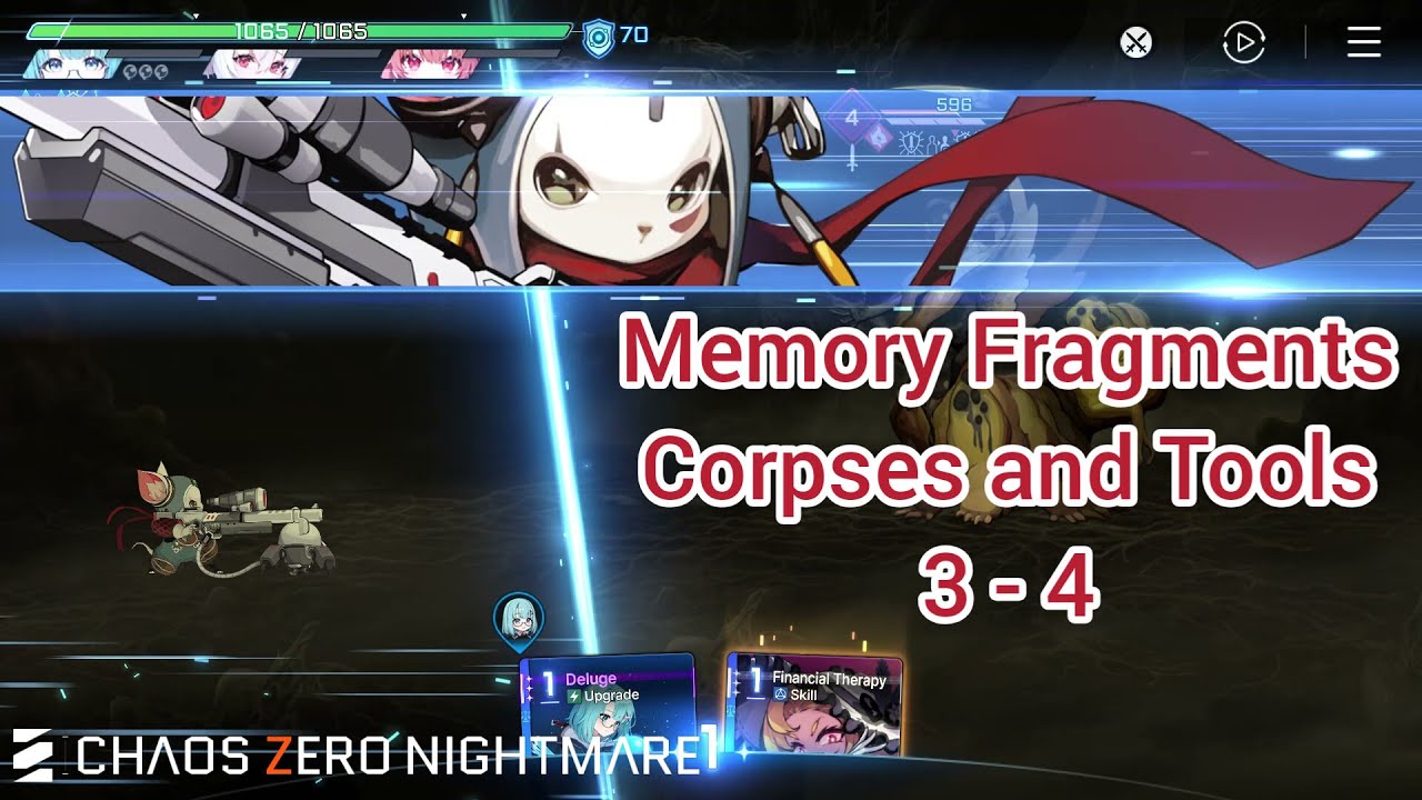 Simulation (Tactical Training) - Memory Fragments (Corpses and Tools ...