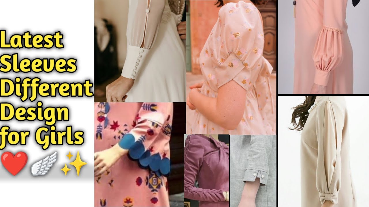 Latest Sleeves Different Design for Girls ️🪽 || Sleeves Different ...