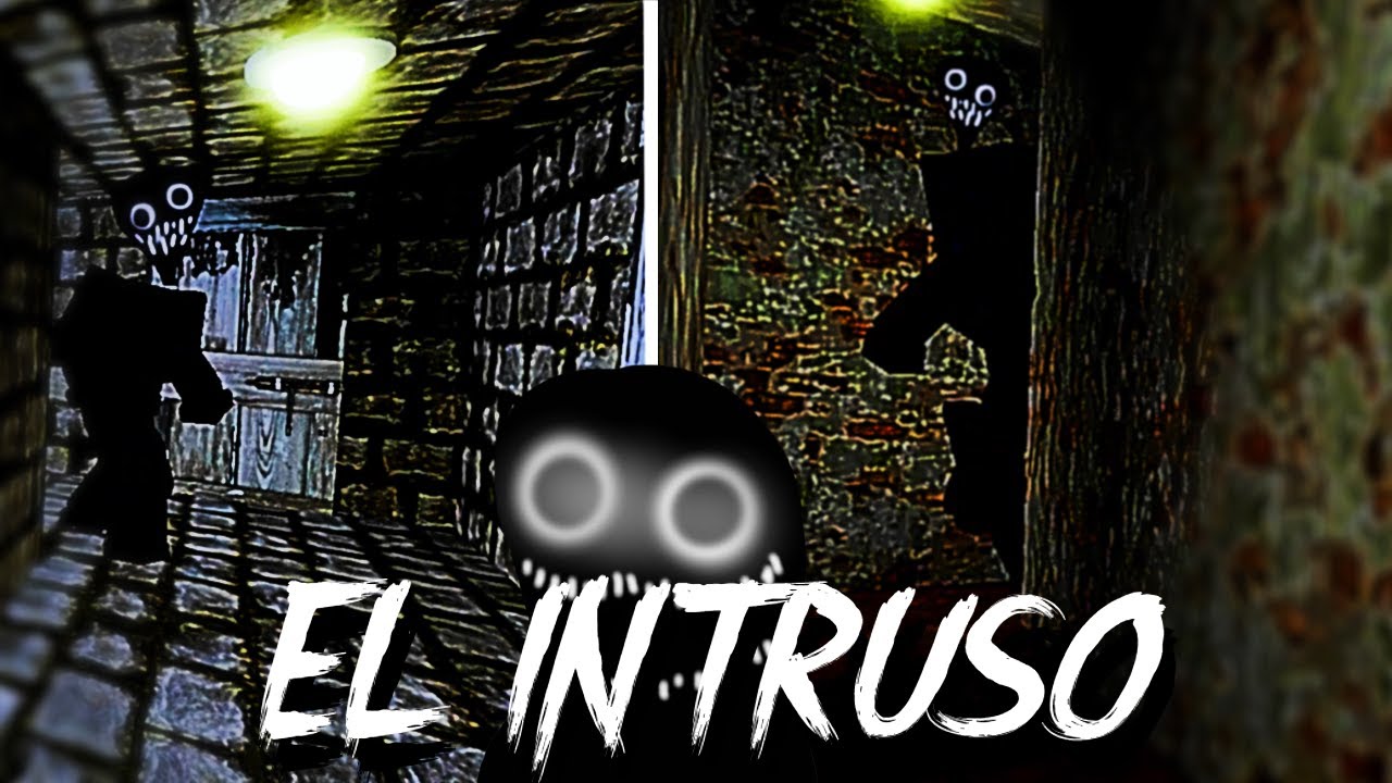 en mi casa hay un intruso👤💀 - Roblox (The Intruder) - YouTube