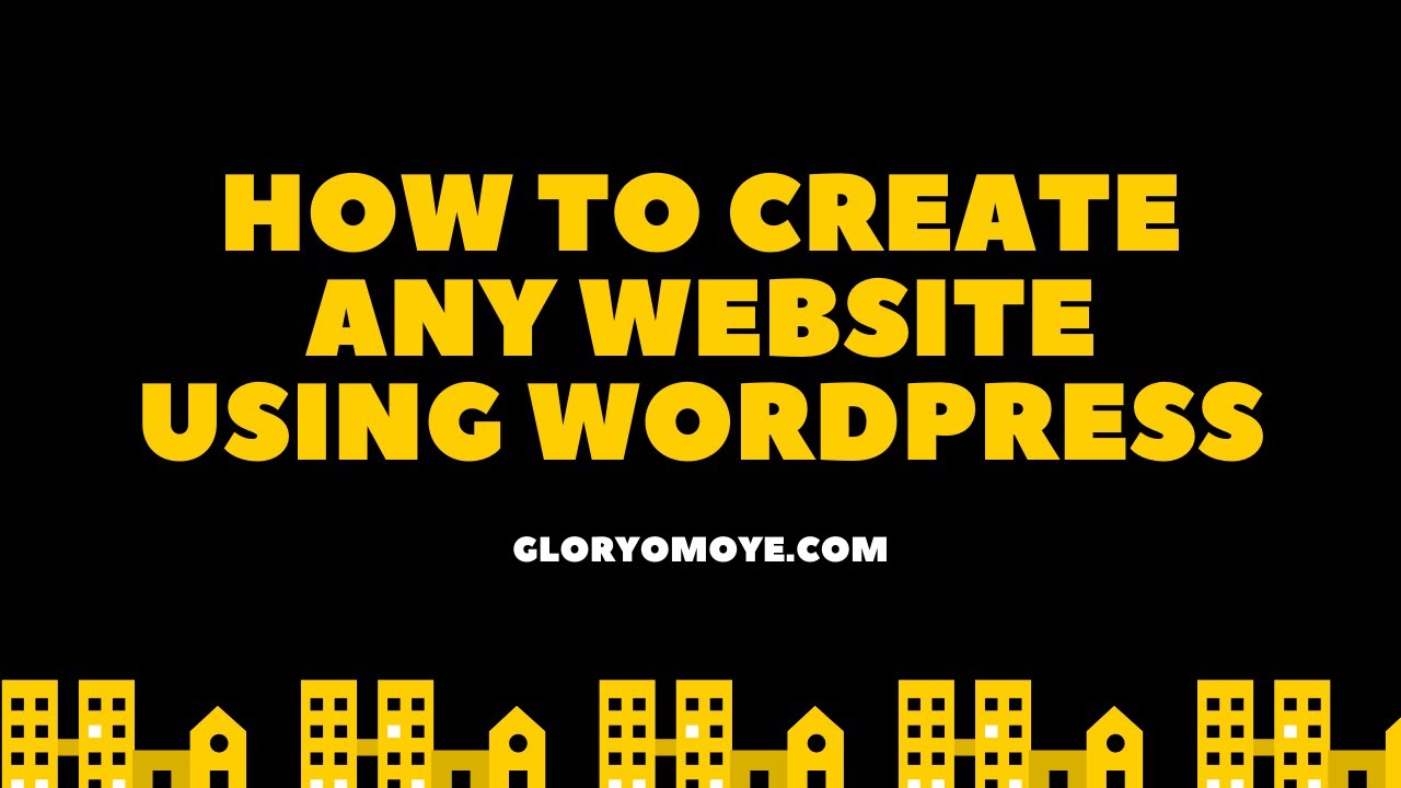 Website Design: How To Design/Create/Build any type of website using ...
