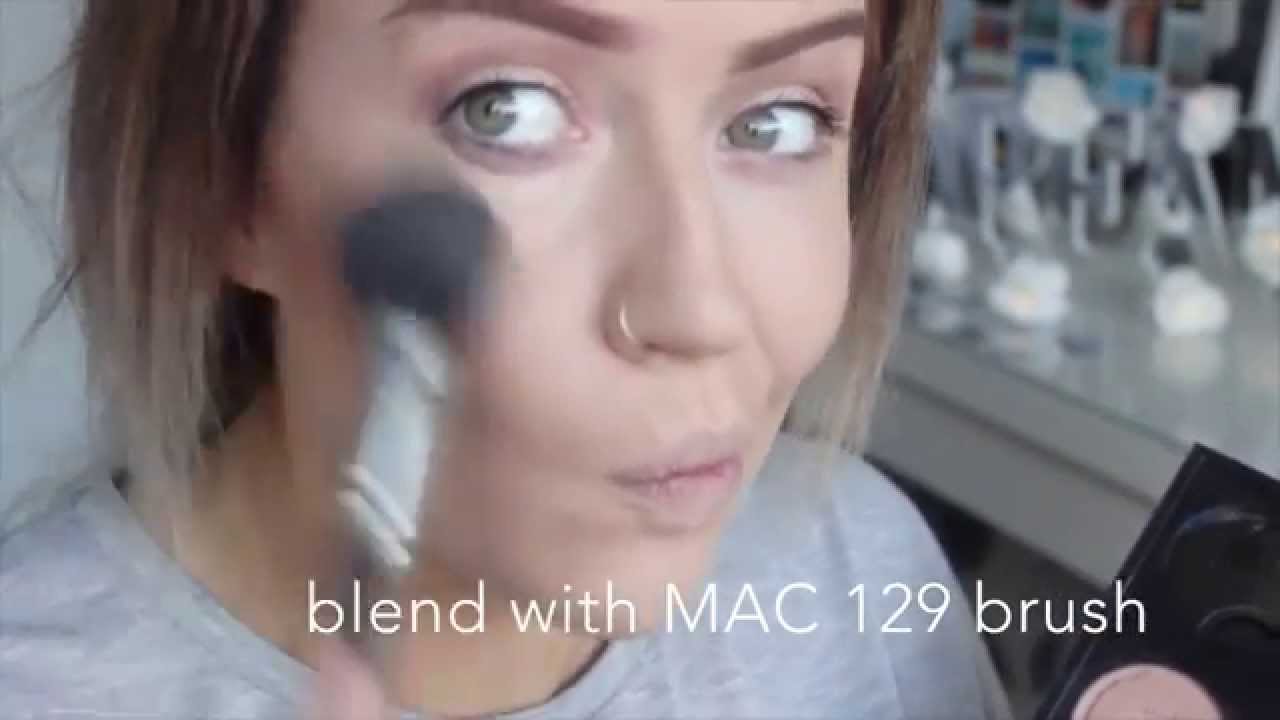 simple neutral makeup - YouTube