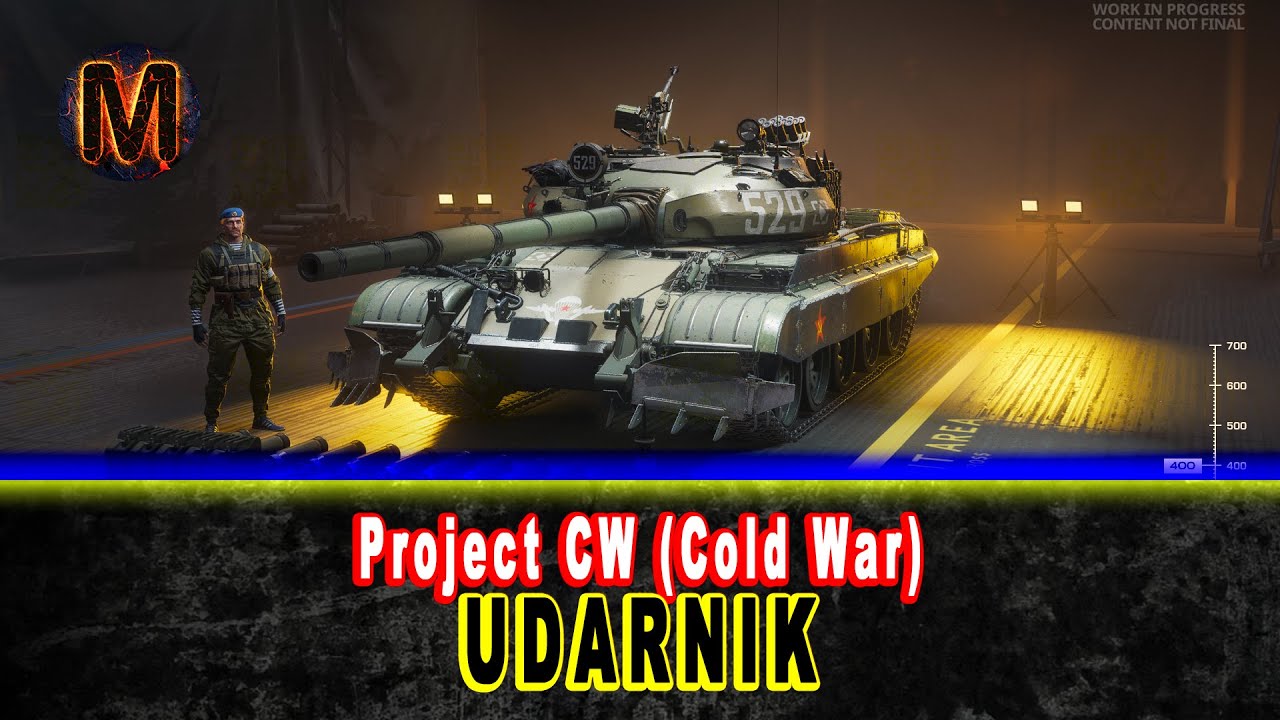 UDARNIK - Project CW Gameplay Альфа-Тест #ProjectCW - YouTube