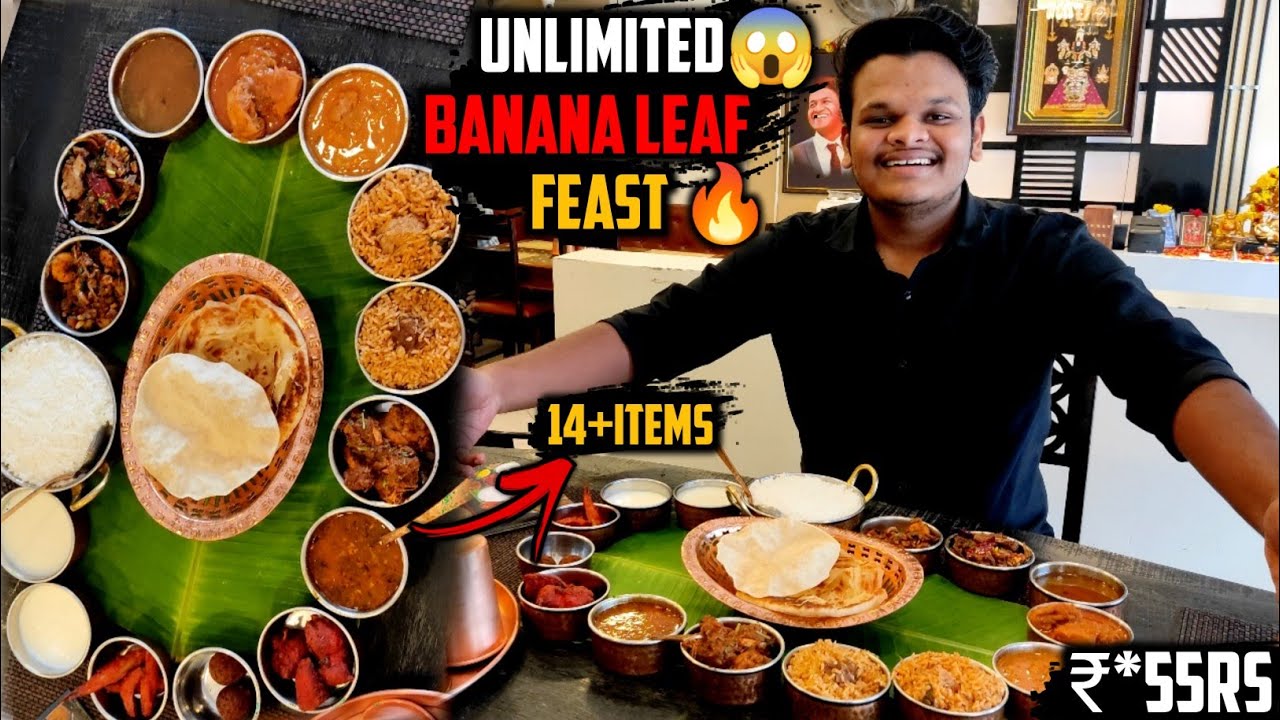 Unlimited Banana Leaf Nonveg Food Buffet In Copper n Pepper Bangalore ...