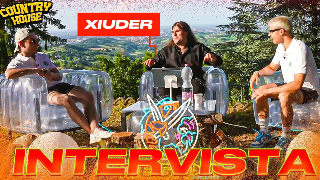 INTERVISTA A XIUDER | COUNTRY HOUSE S2 EP 1 - YouTube
