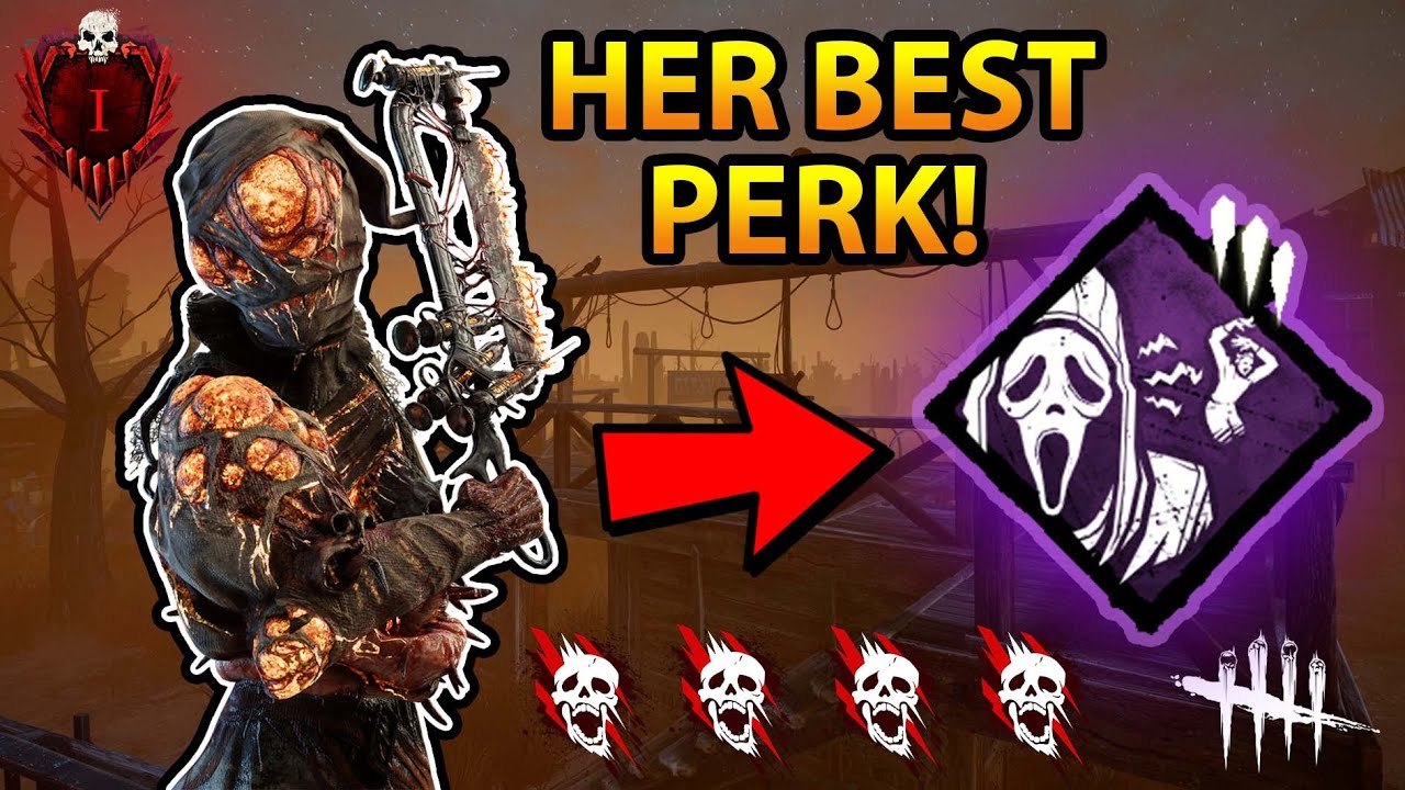 THE NURSE IS BROKEN WITH THIS PERK! (I'm All Ears) - DBD Rank 1 Killer ...