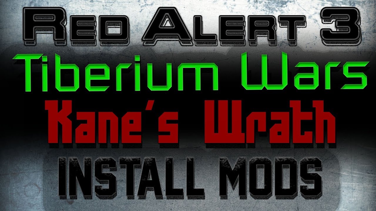 How to install red alert 3 mods - maqrb