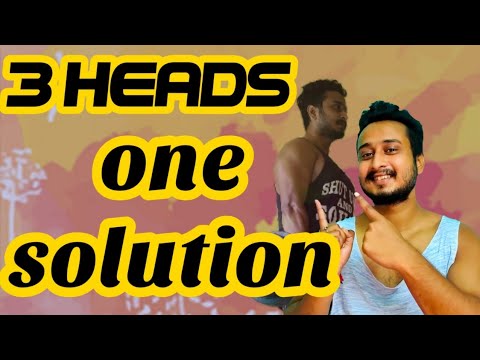 || 3 HEADS ONE EXERCISE (simple) || - YouTube