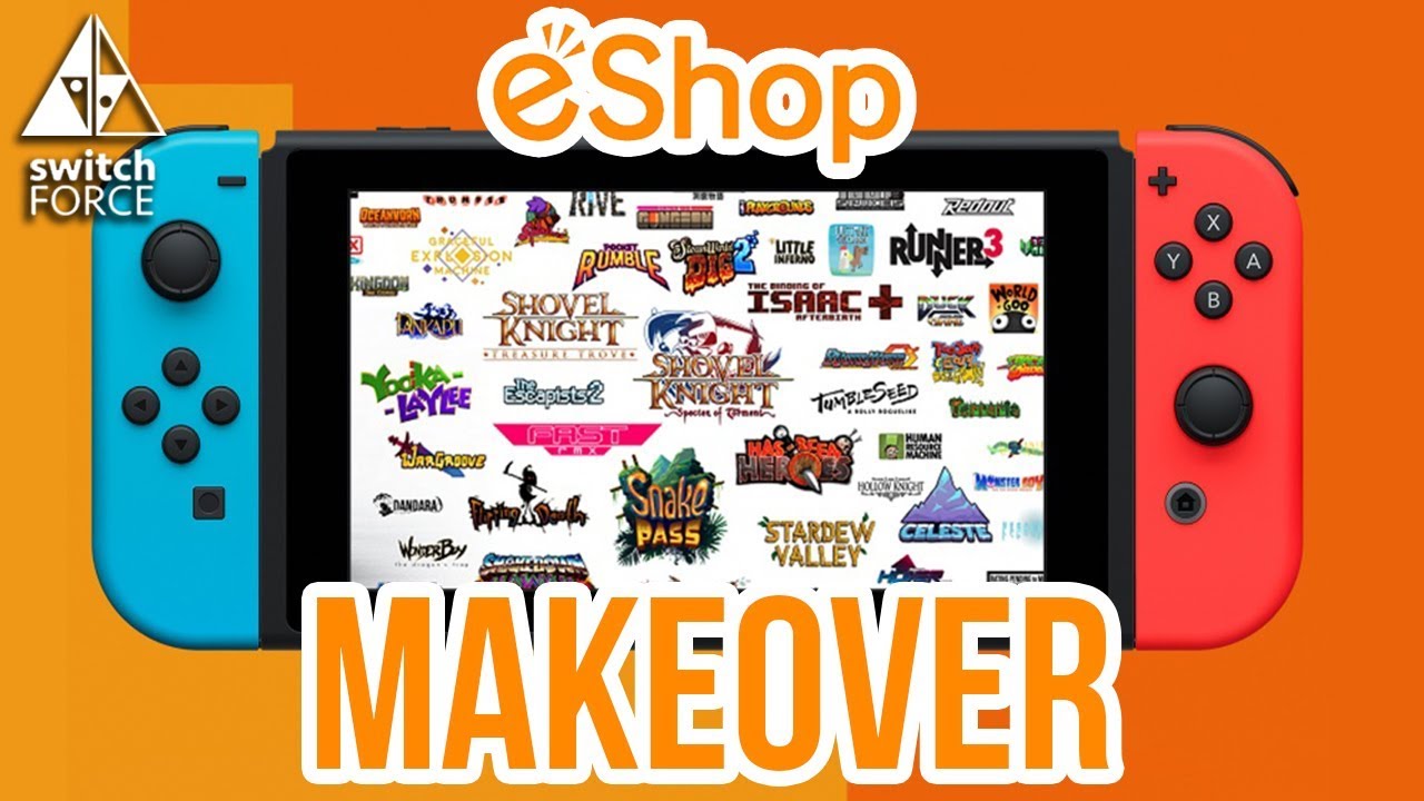 Switch eShop Has A BIG Problem, NEEDS A Makeover - YouTube