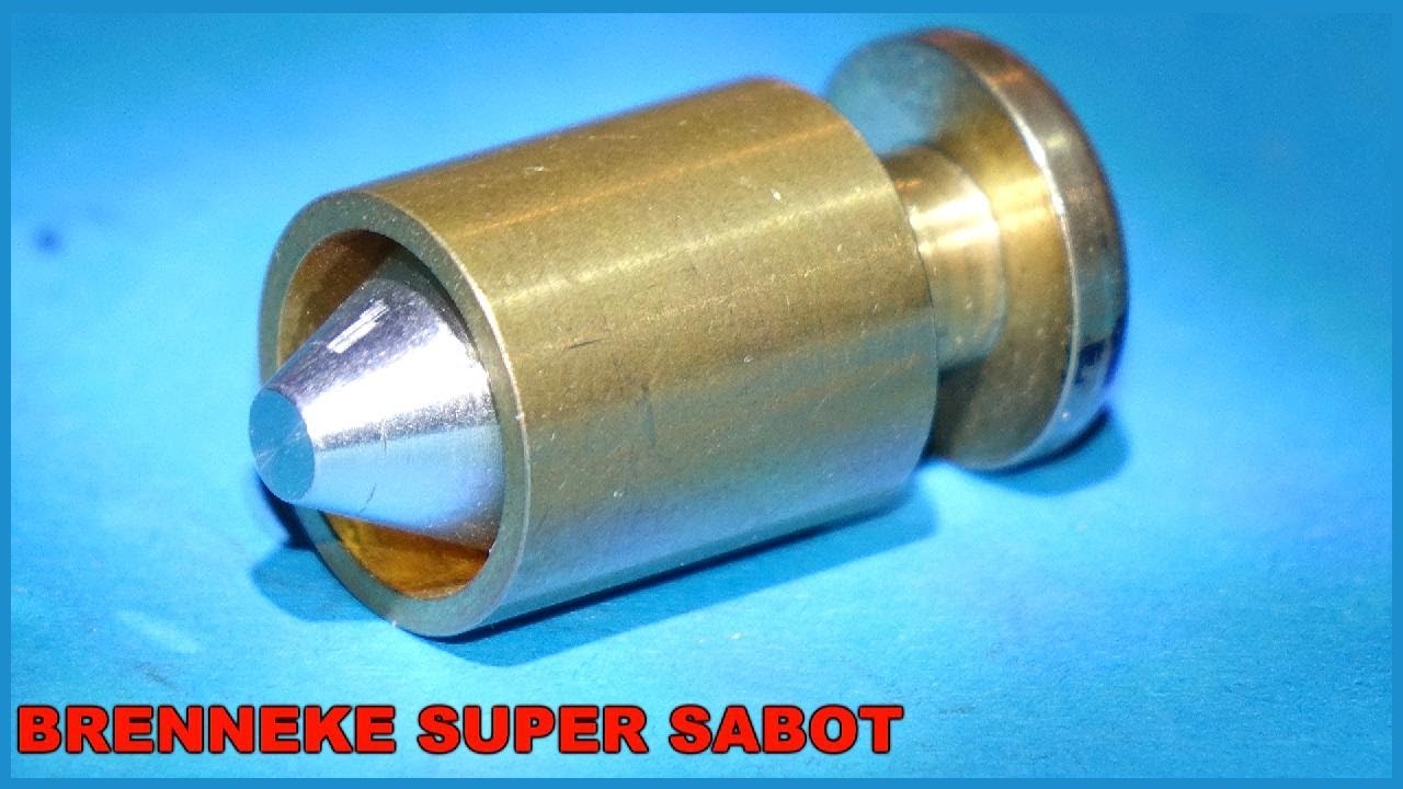Brenneke SUPER SABOT 12g. Shotgun Slugs - We test them out! - YouTube