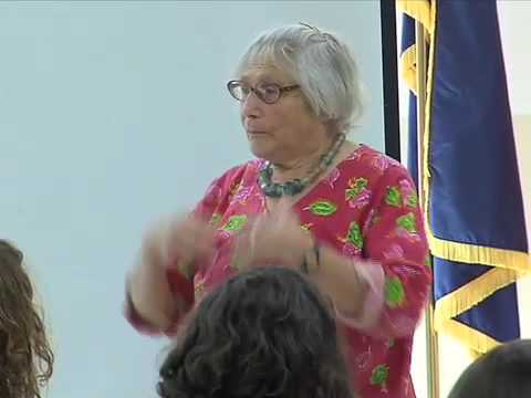 Vera B. Williams answers the question, How do I get my students to ...