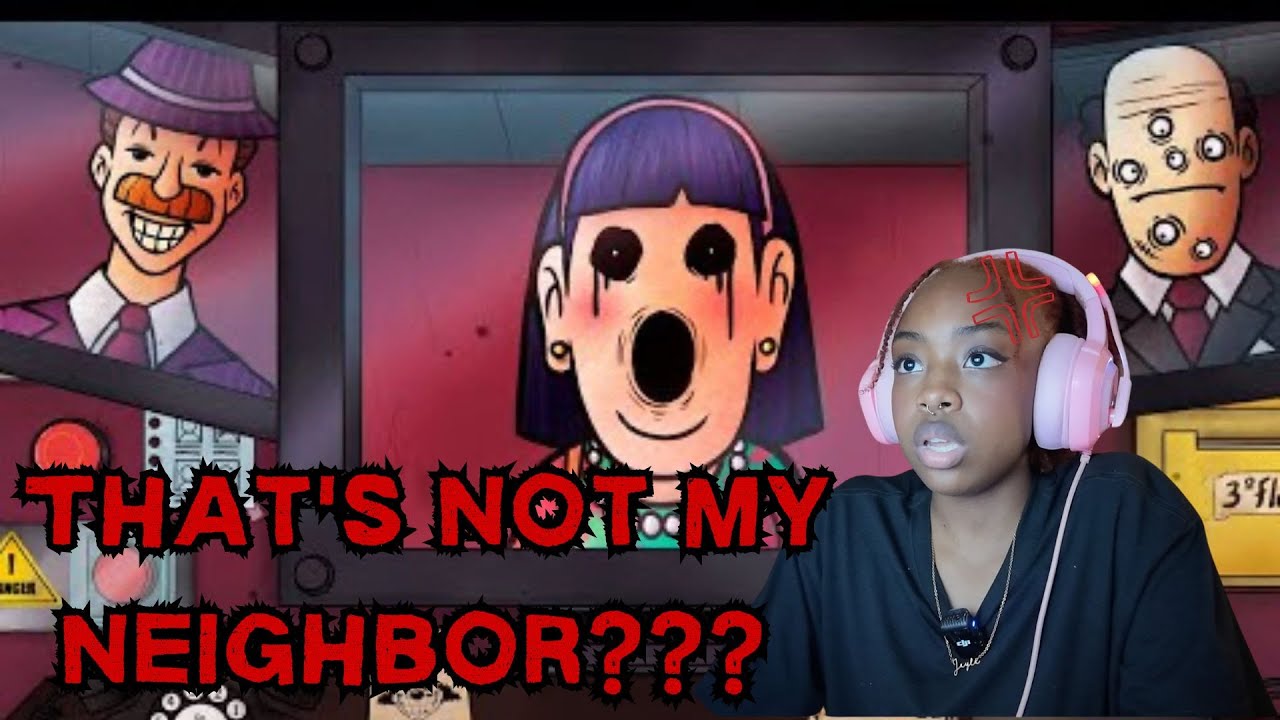 these doppelgängers are crazy!!! | That's Not My Neighbor Gameplay ...