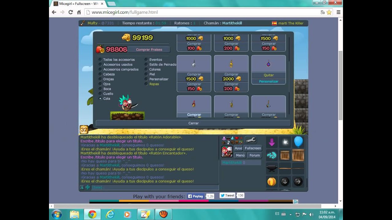 el mejor juego de ratones - YouTube