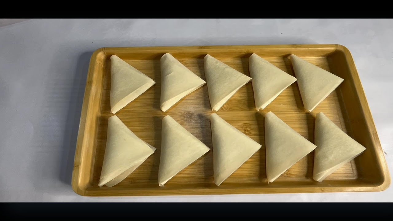 How to Make Quick & Easy Mini Samosa - Ingredients & Recipe in ...