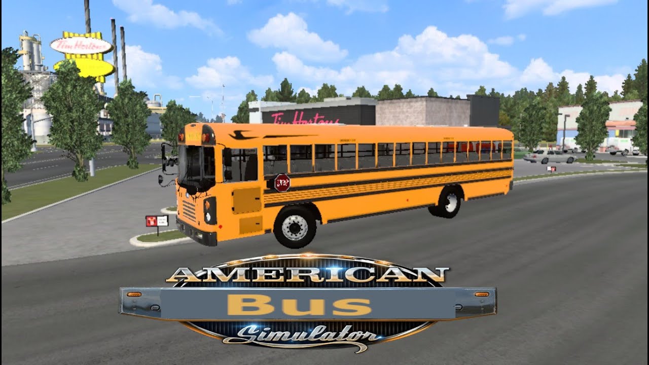 American Bus Simulator l MCI Greyhound l Taking Passengers From Seattle ...