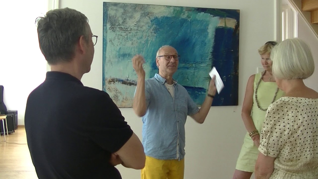 2018 05 28 BD Schilderijen en tekeningen van Paul Dirks Oude Raadhuis ...