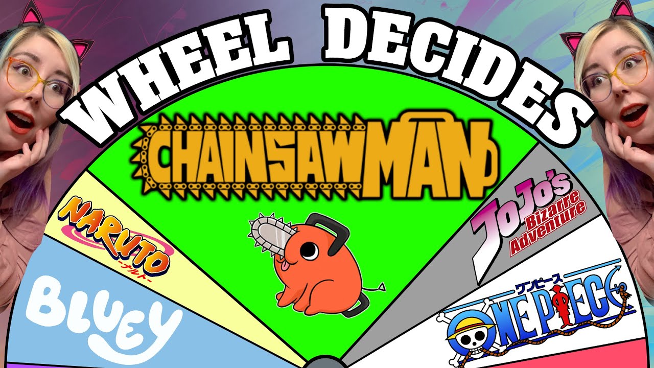 WHEEL DECIDES OUR NEW REACTION SERIES - YouTube