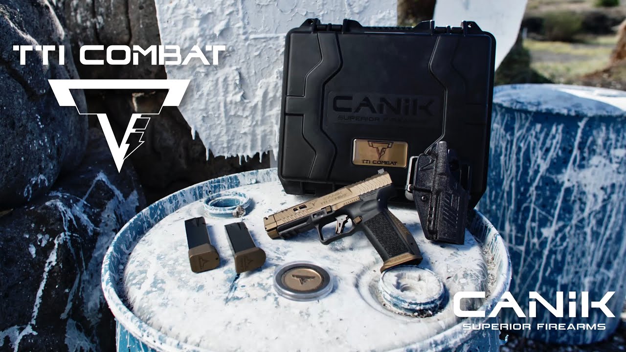 The Canik TTI Combat - YouTube