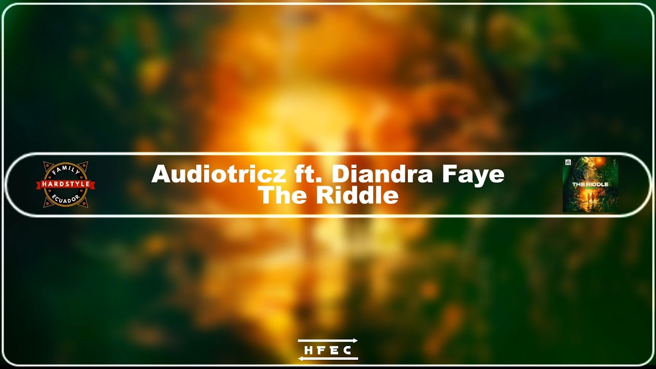 Audiotricz ft Diandra Faye - The Riddle. (Sub Español) - YouTube