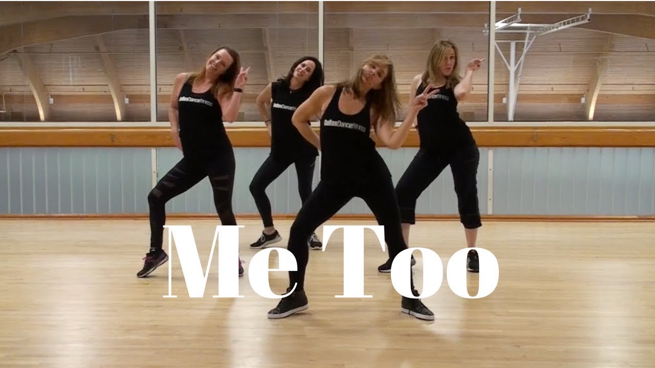 "Me Too" by Meghan Trainor - dance fitness choreo by Michelle - YouTube