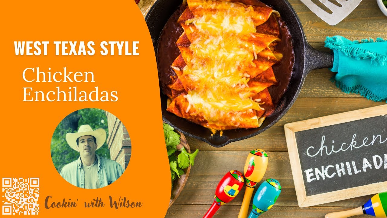 West Texas Style Chicken Enchiladas - YouTube