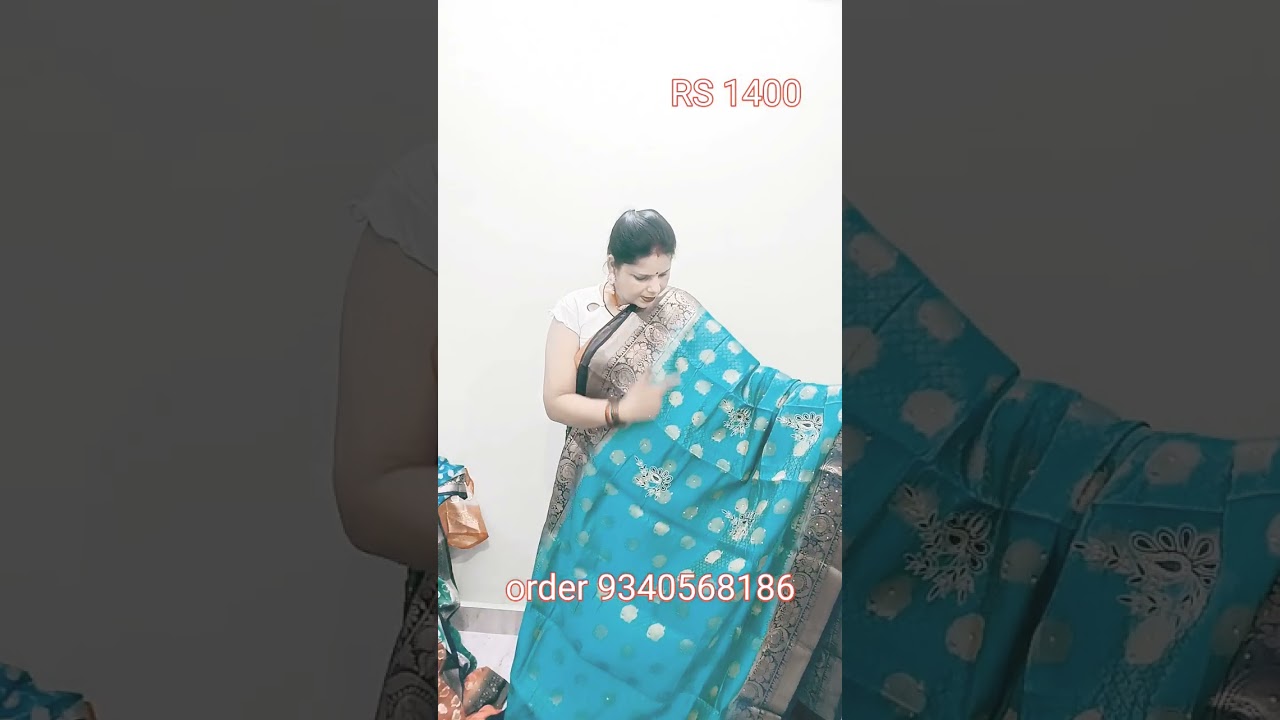 new fancy silk saree girja Sadi shop Gwalior MP - YouTube