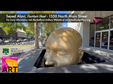 Iconic Sculpture Fountain Head Returns to Main Street After Extensive ...