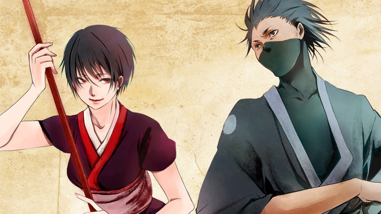 The Best Samurai Anime Series and Movies - YouTube