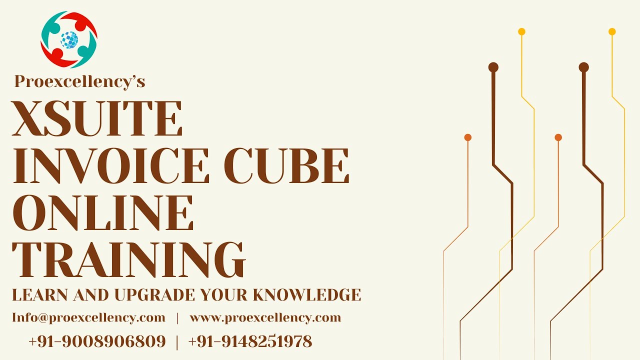 xSuite Invoice Cube Online Training: Start a Lucrative Career as an ...
