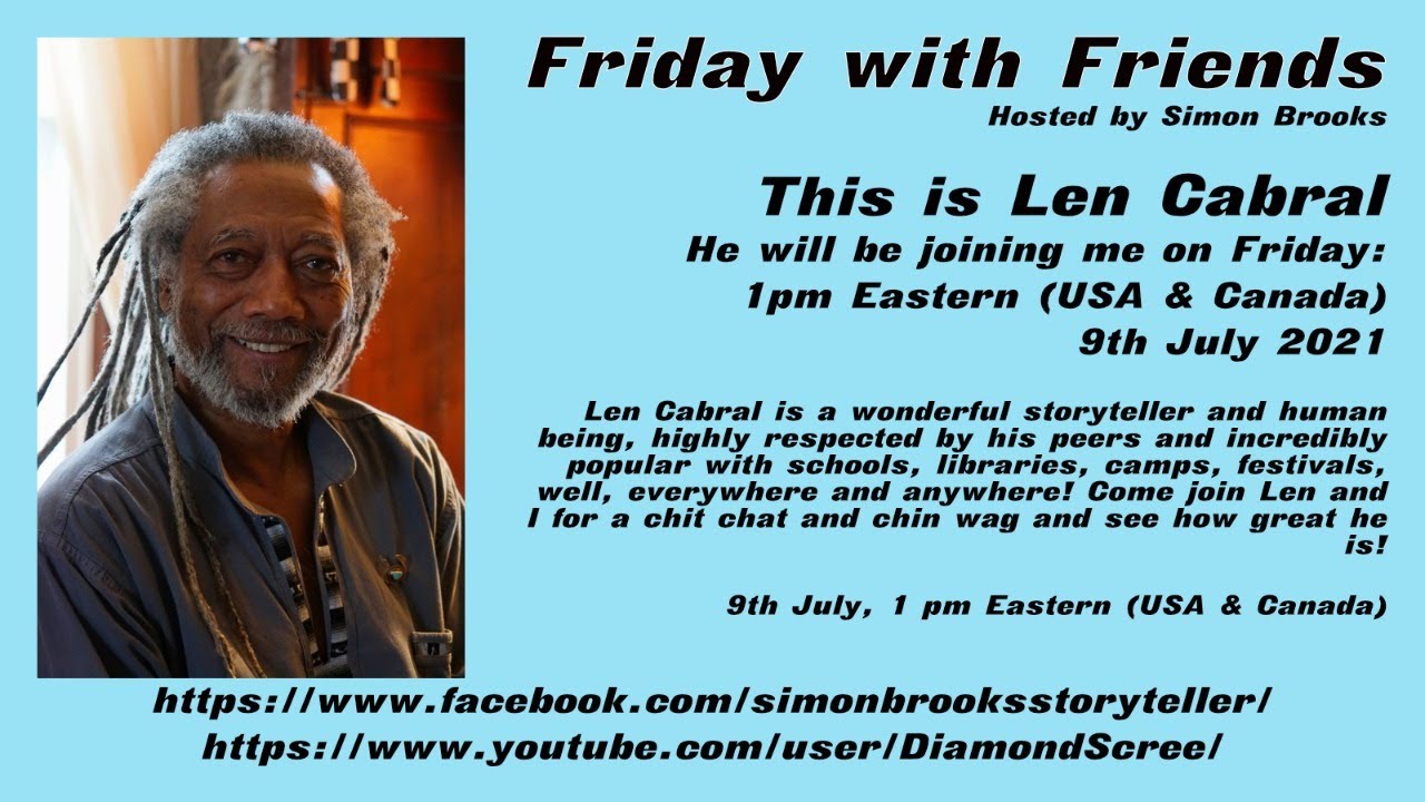Friday with Friends - Len Cabral - YouTube