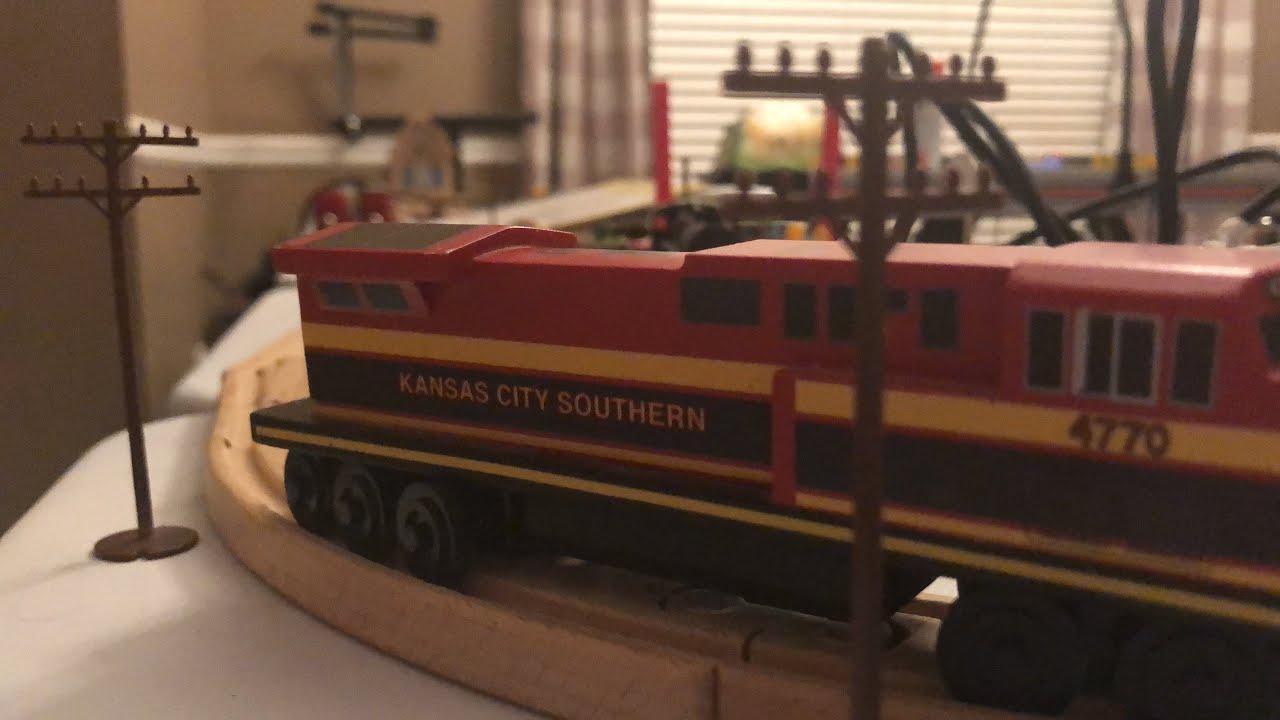 Dangerous crossings, train derailments, train runs out of fuel, and ...