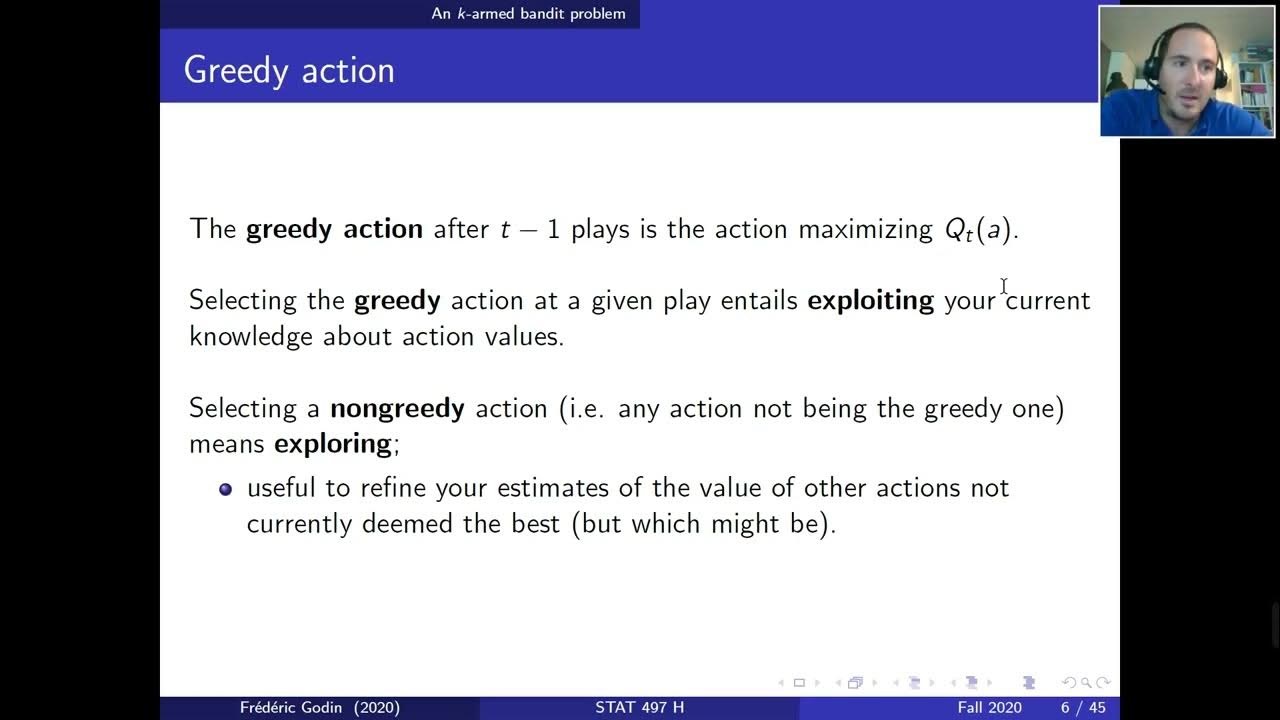RL Chapter 2 Part1 (Multi-armed bandits problems, epsilon-greedy ...