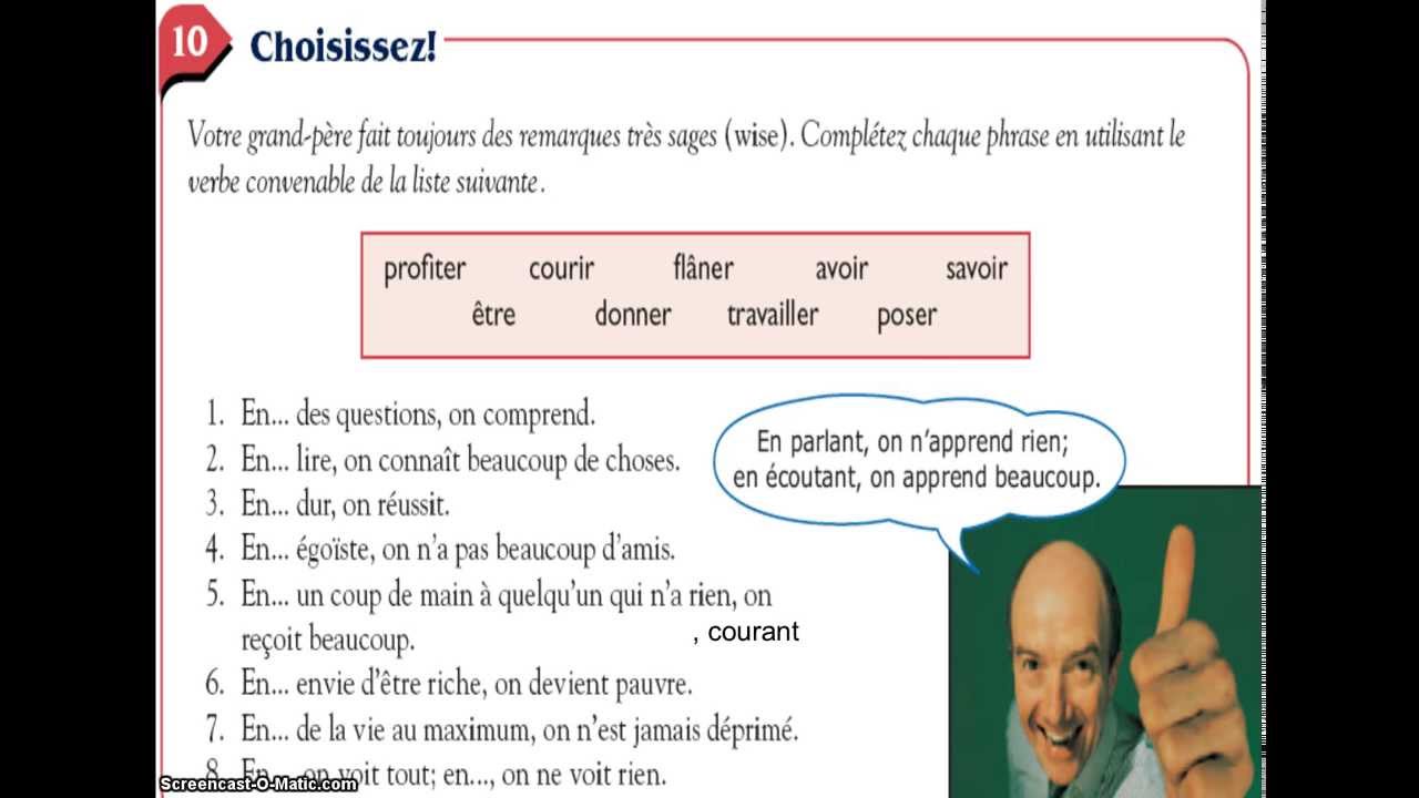 Present Participle French participe Present YouTube present-participle-french-participe-present-youtube