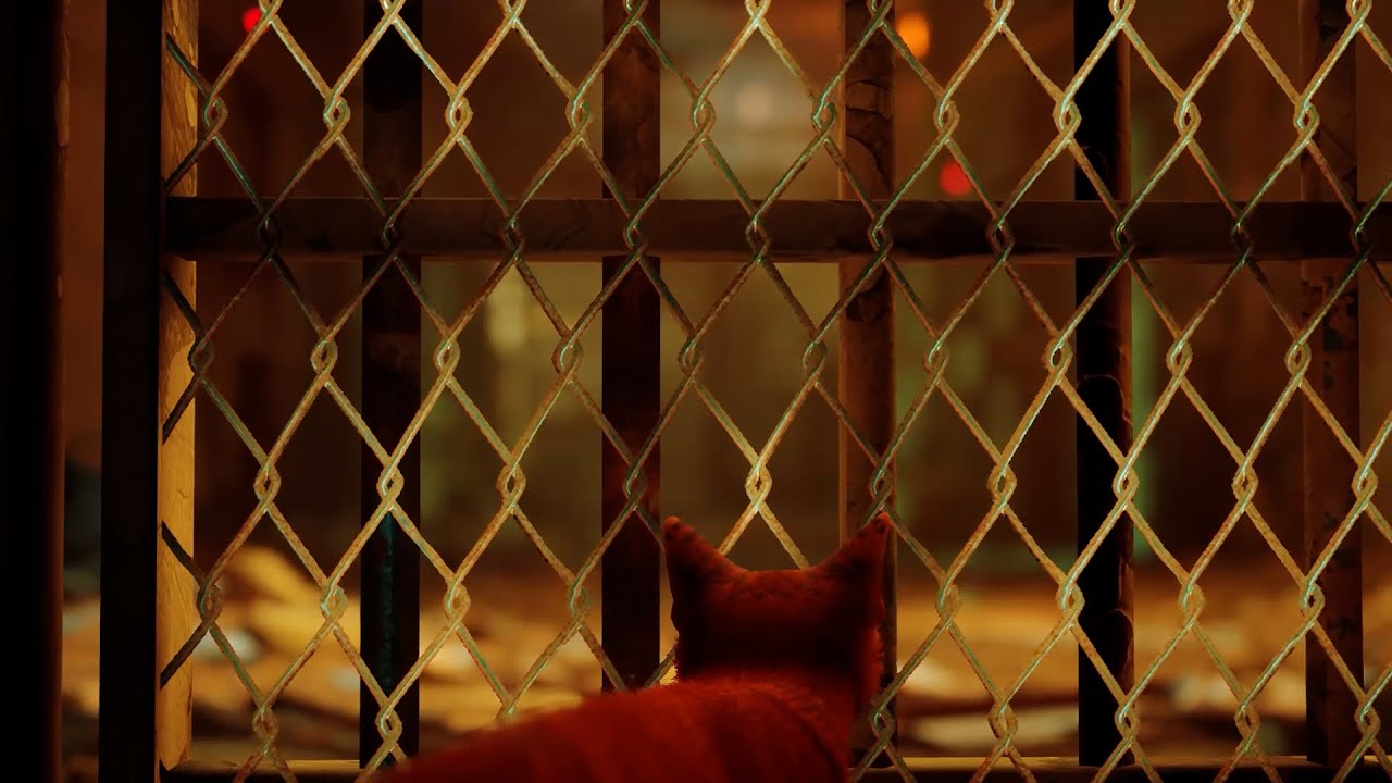 STRAY PC GAMEPLAY | PART 7 | MALAYALAM WALKTHROUGH | CJN CREATIONS ...