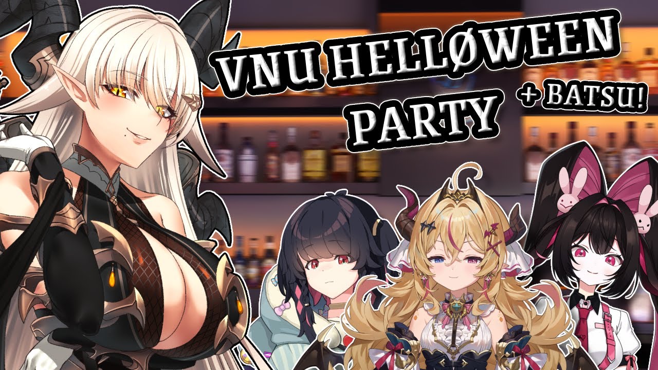 【DRINKING BATSU GAME】VNU's Helløween Party!【V&U | GEN4】 - YouTube