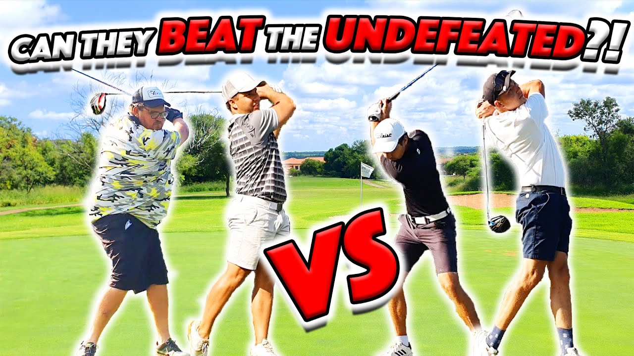 Golf Match Against Pilots?! Will They Fly Low Today? | Mr Variety Golf ...