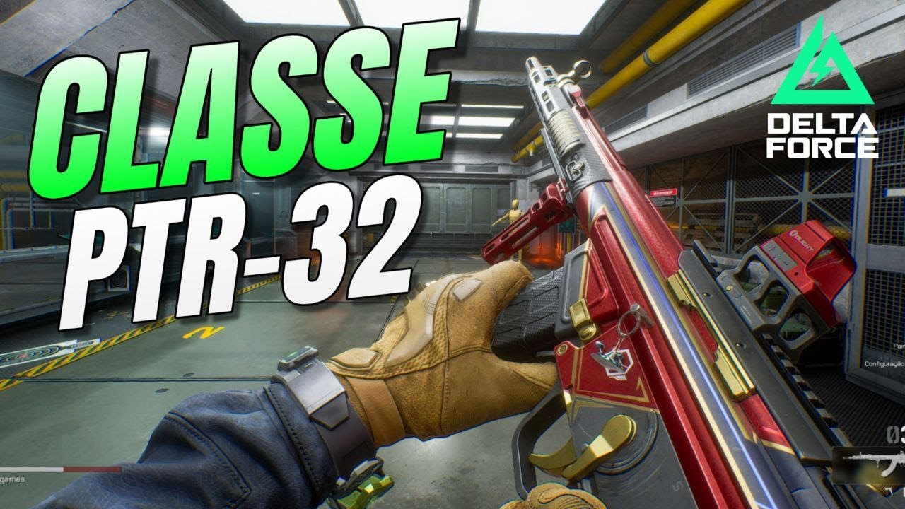 MELHOR CLASSE DA PTR-32 NO DELTA FORCE MOBILE - YouTube