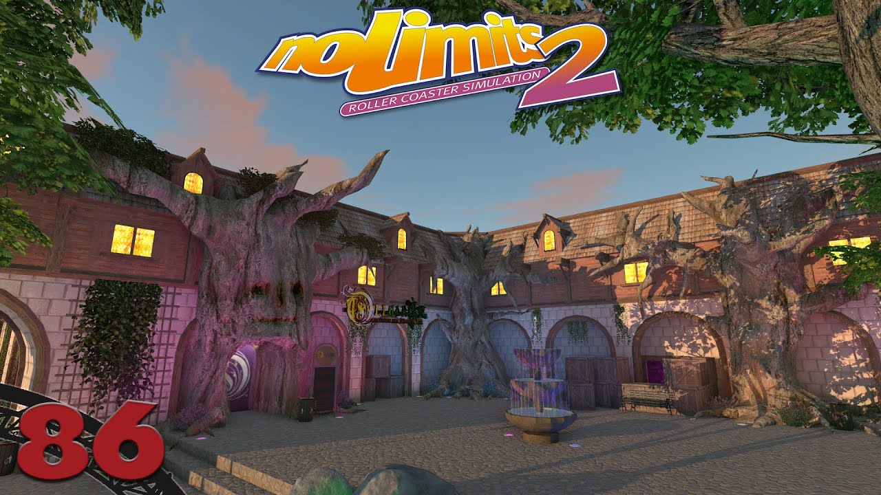 Nolimits 2 Episode 86 - Un Dark Ride interactif Magique ! - YouTube