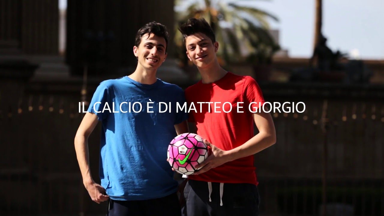 Il calcio è di Matteo Annolino e Giorgio Cangemi - #IlCalcioèDiChiLoAma ...