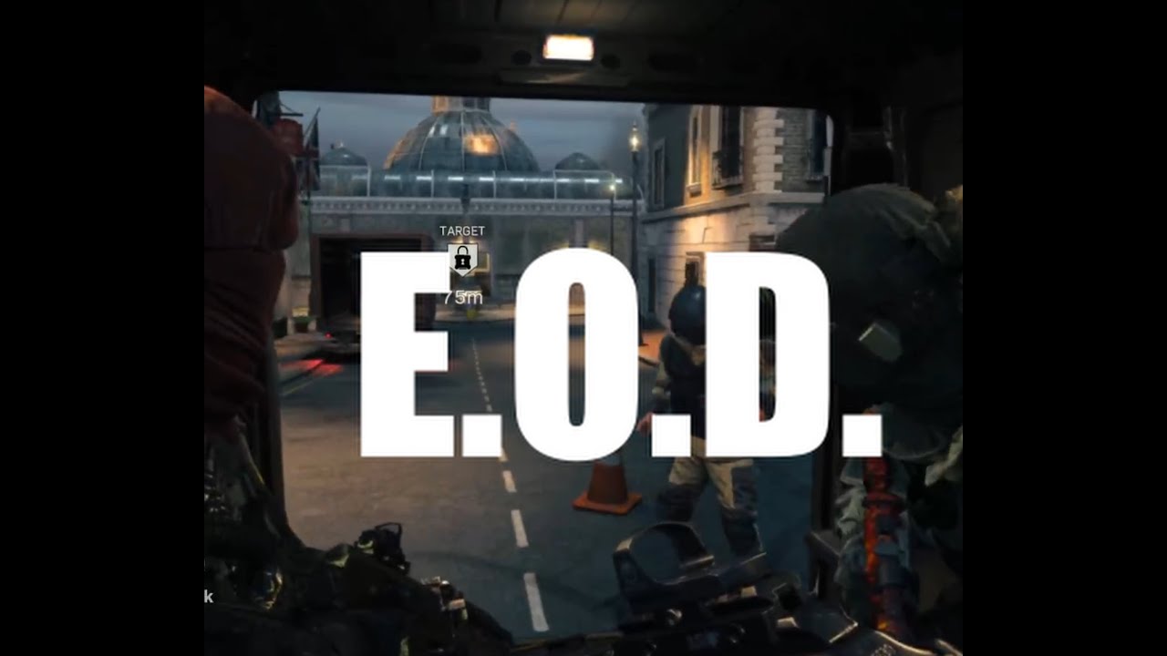 E.O.D. - The First CoD Edit - YouTube