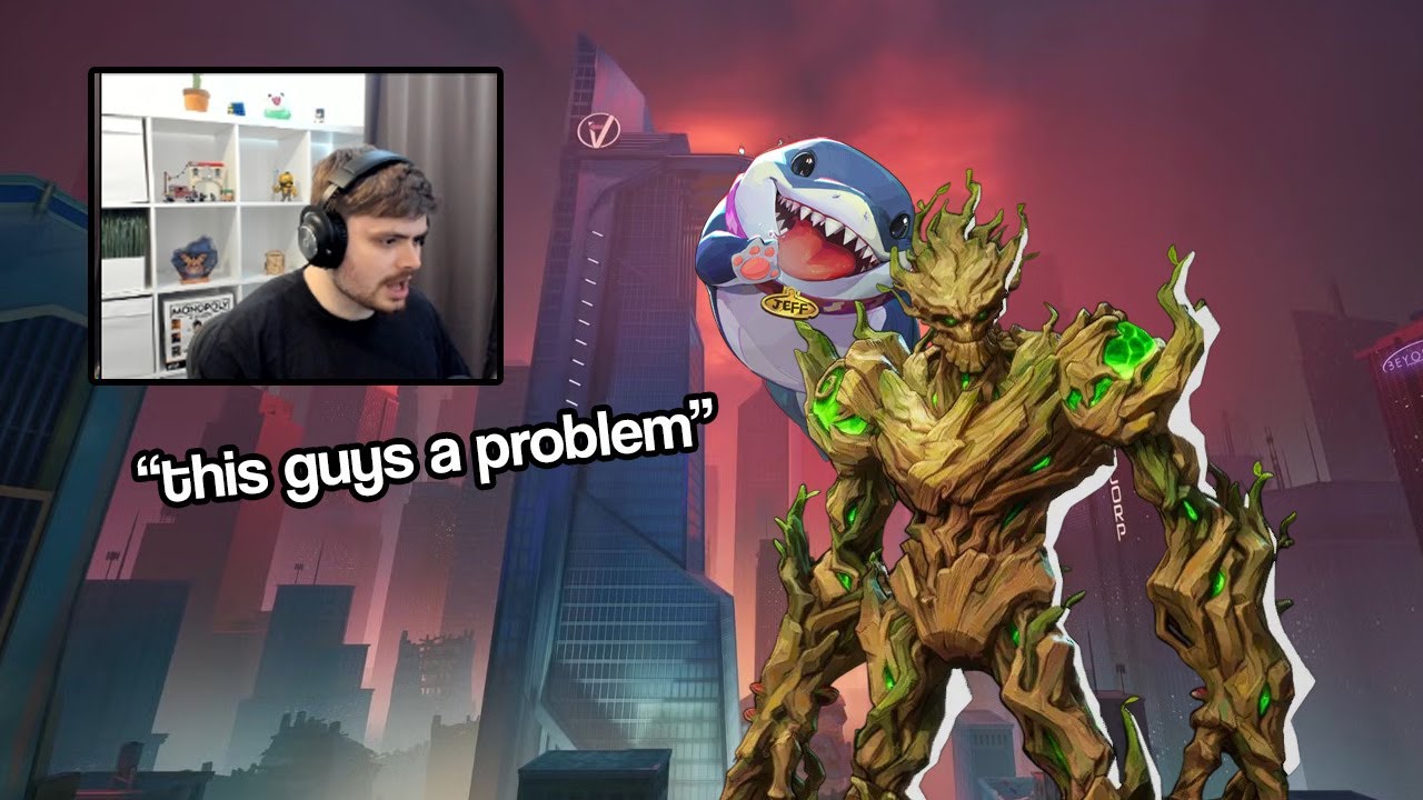 PLAYING THE WORST TEAMUP IN TOP500 ( JEFF + GROOT ) FT. KRAGIEE - YouTube
