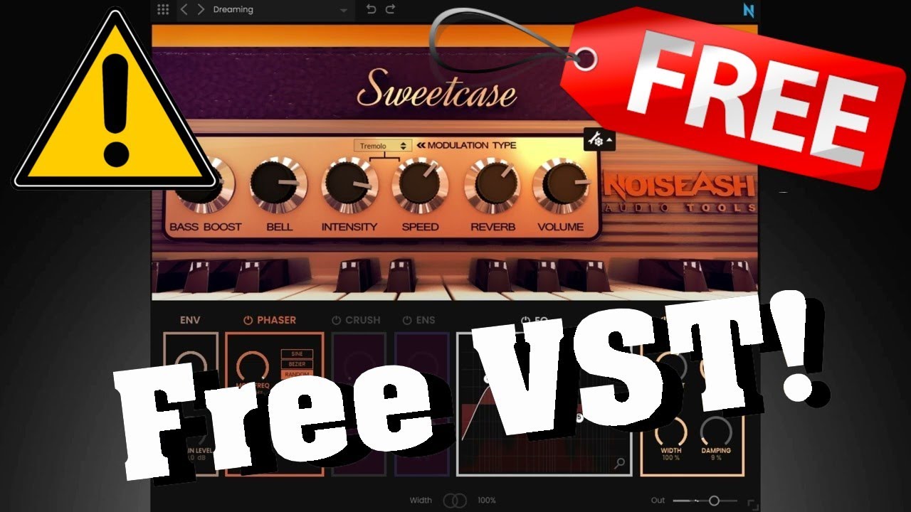 【New Free VST!】Updated! Best Free Rhodes Piano Plugin? Sweetcase Vintage Electric Piano by ...