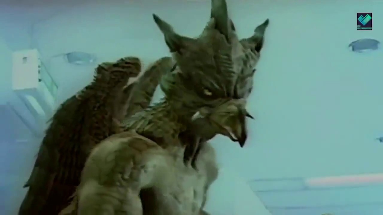 Movie fight big bird - YouTube